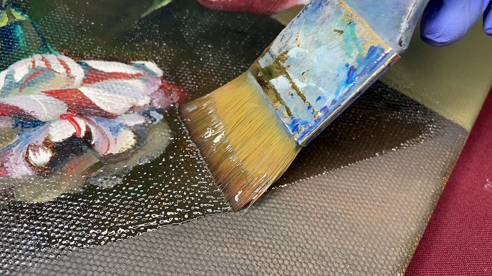 Интерьерная картина акрилом