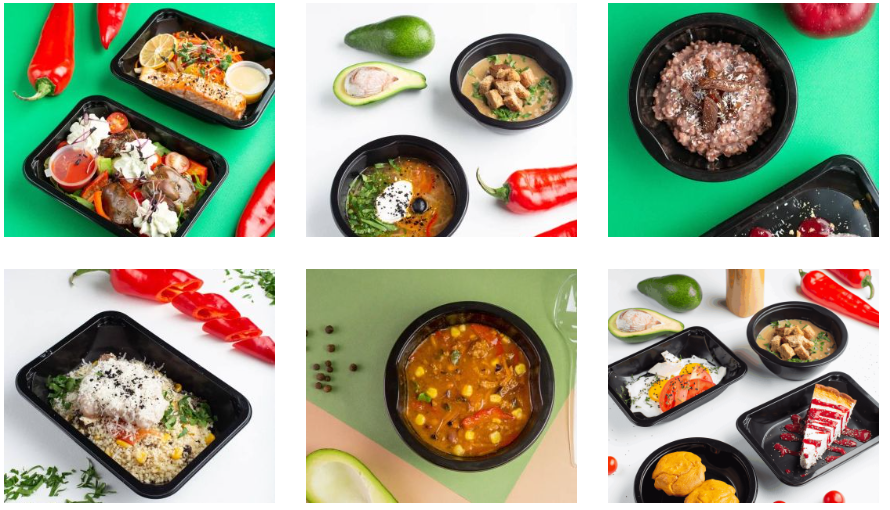 NRG FOOD -доставка полезного питания