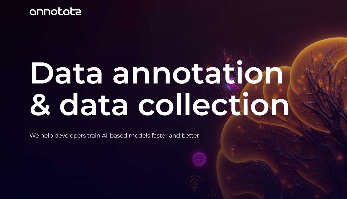 Annotate — data annotation & data collection