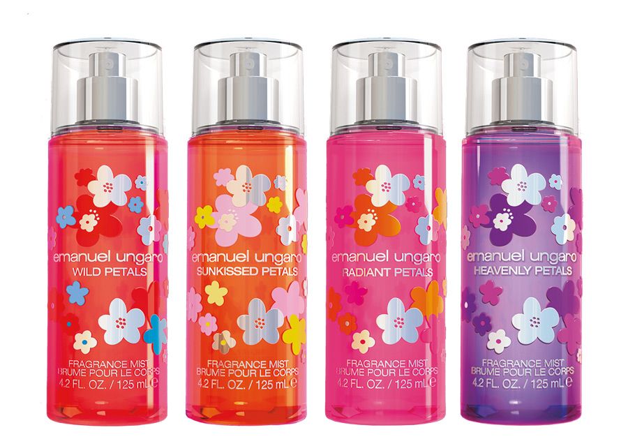 Emanuel Ungaro The Petals Collection