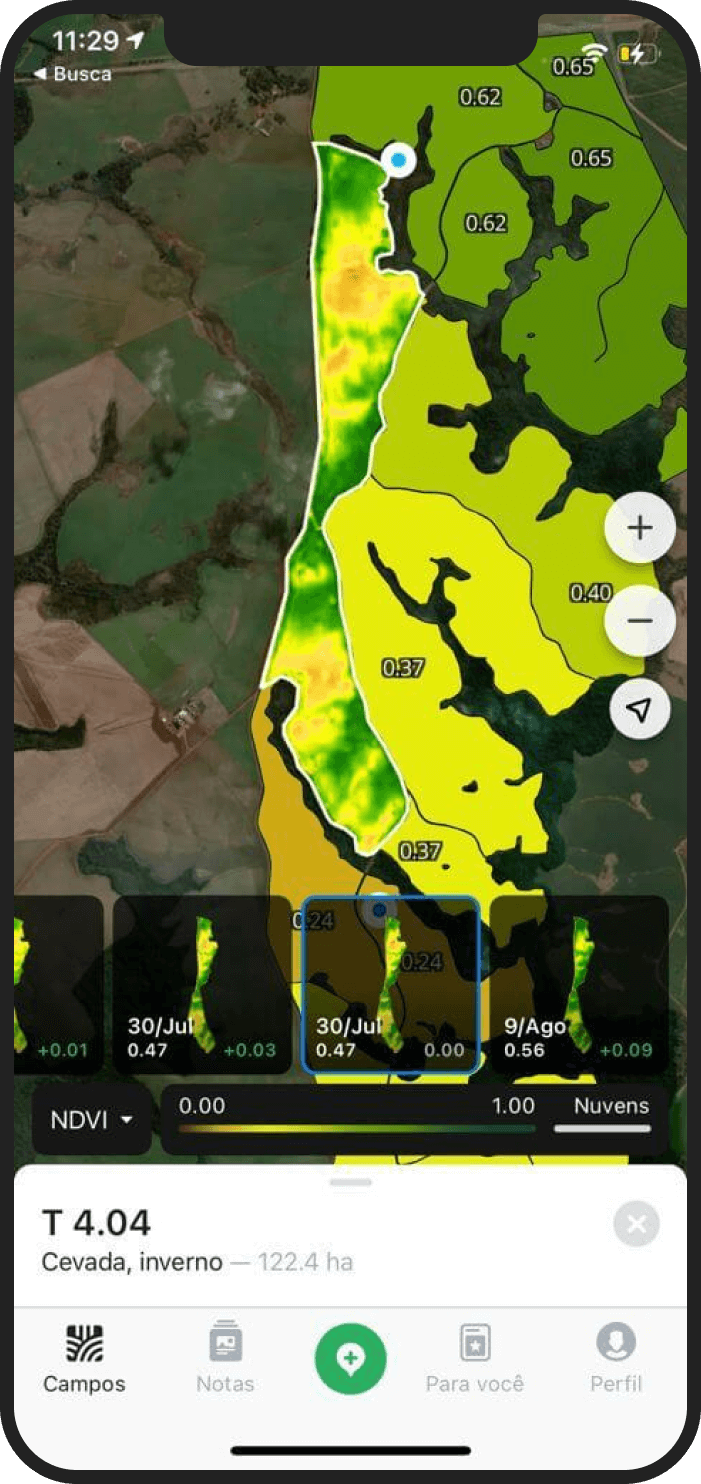 How to save on growth regulators using OneSoil's NDVI images and ...
