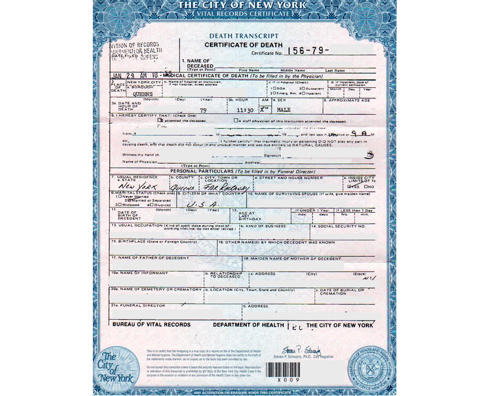 Death Certificate Apostille Service