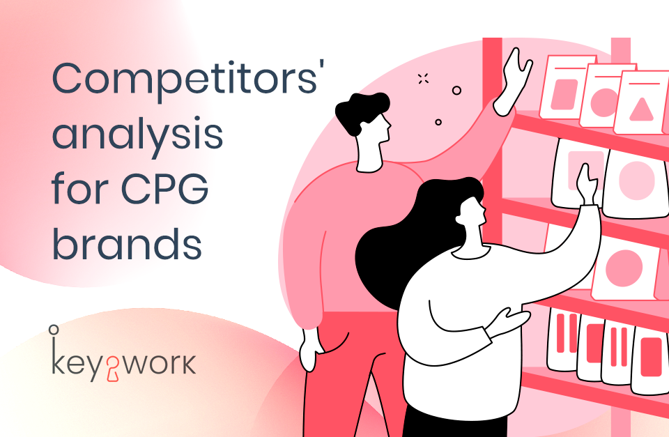 Competitors' analysis for CPG brands