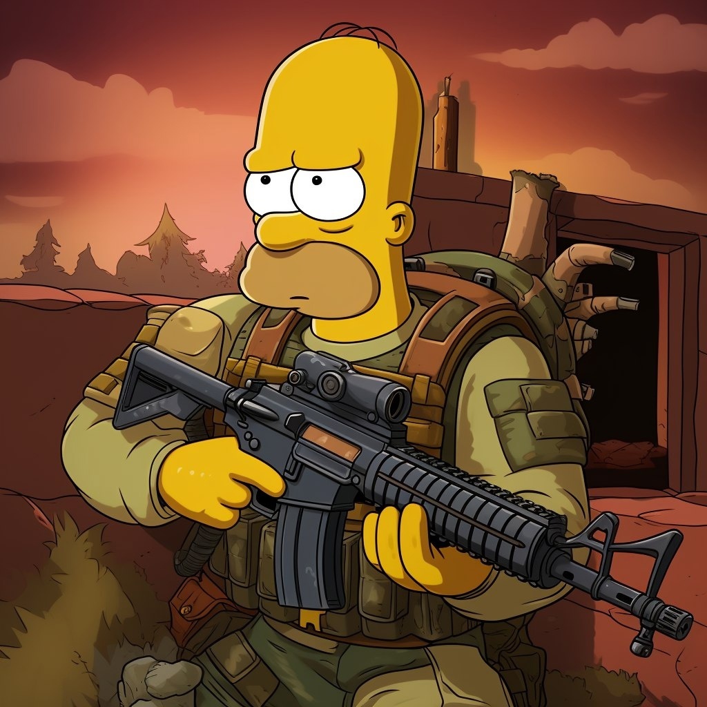 Скачать сборку Simpsons Counter-strike 1.6 от сервиса CSWORLDS