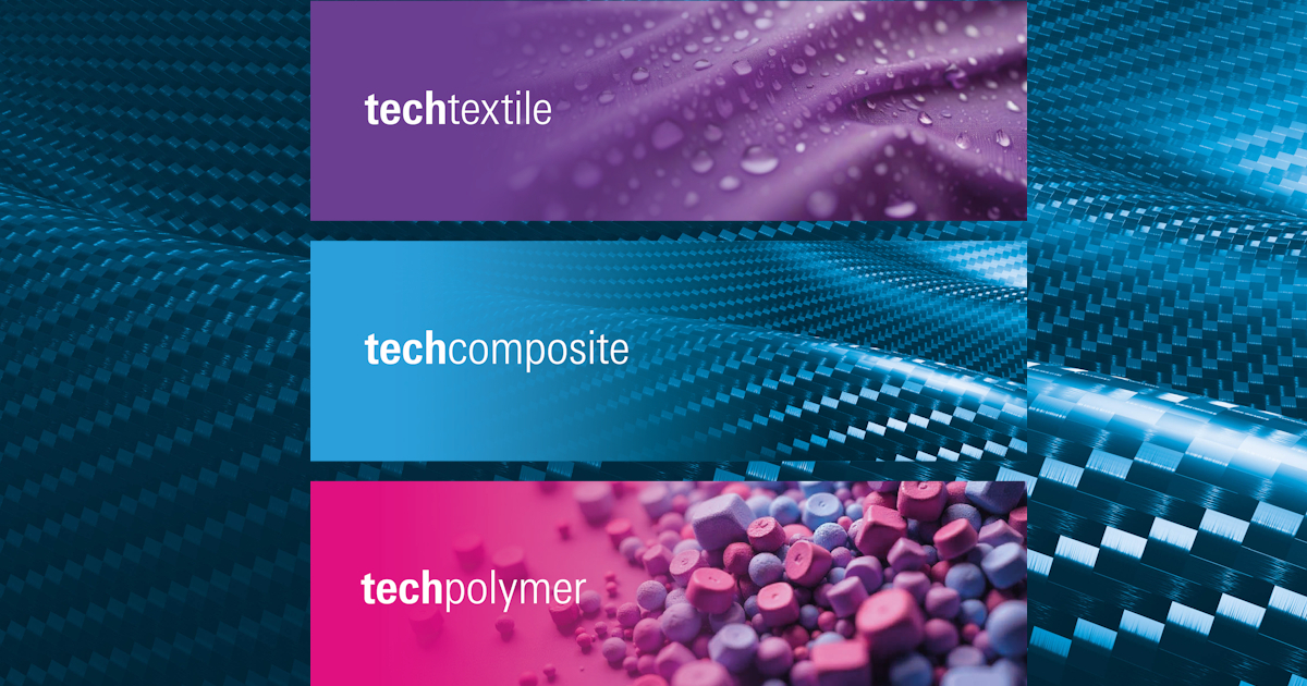 Techtextile|Techcomposite|Techpolymer 2025 — международная выставка технического текстиля ...