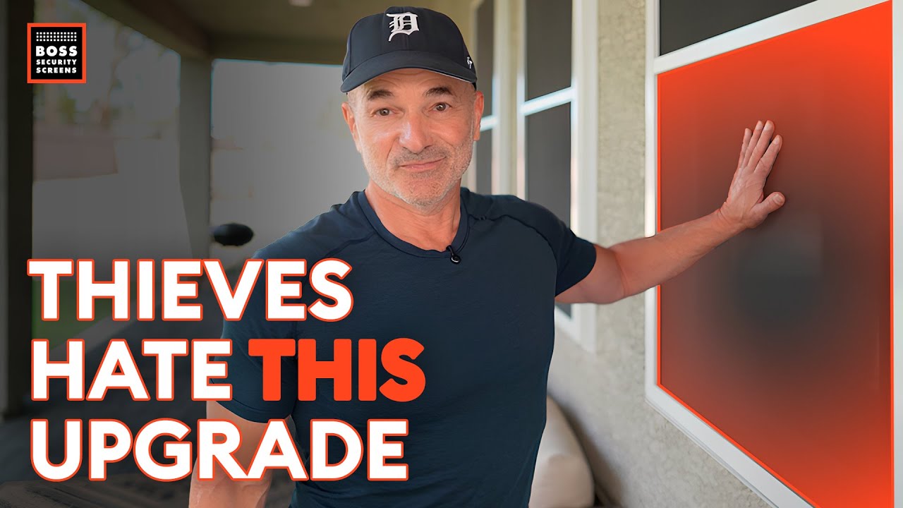 Boss Security Screens Orange County | Enhance Security Today