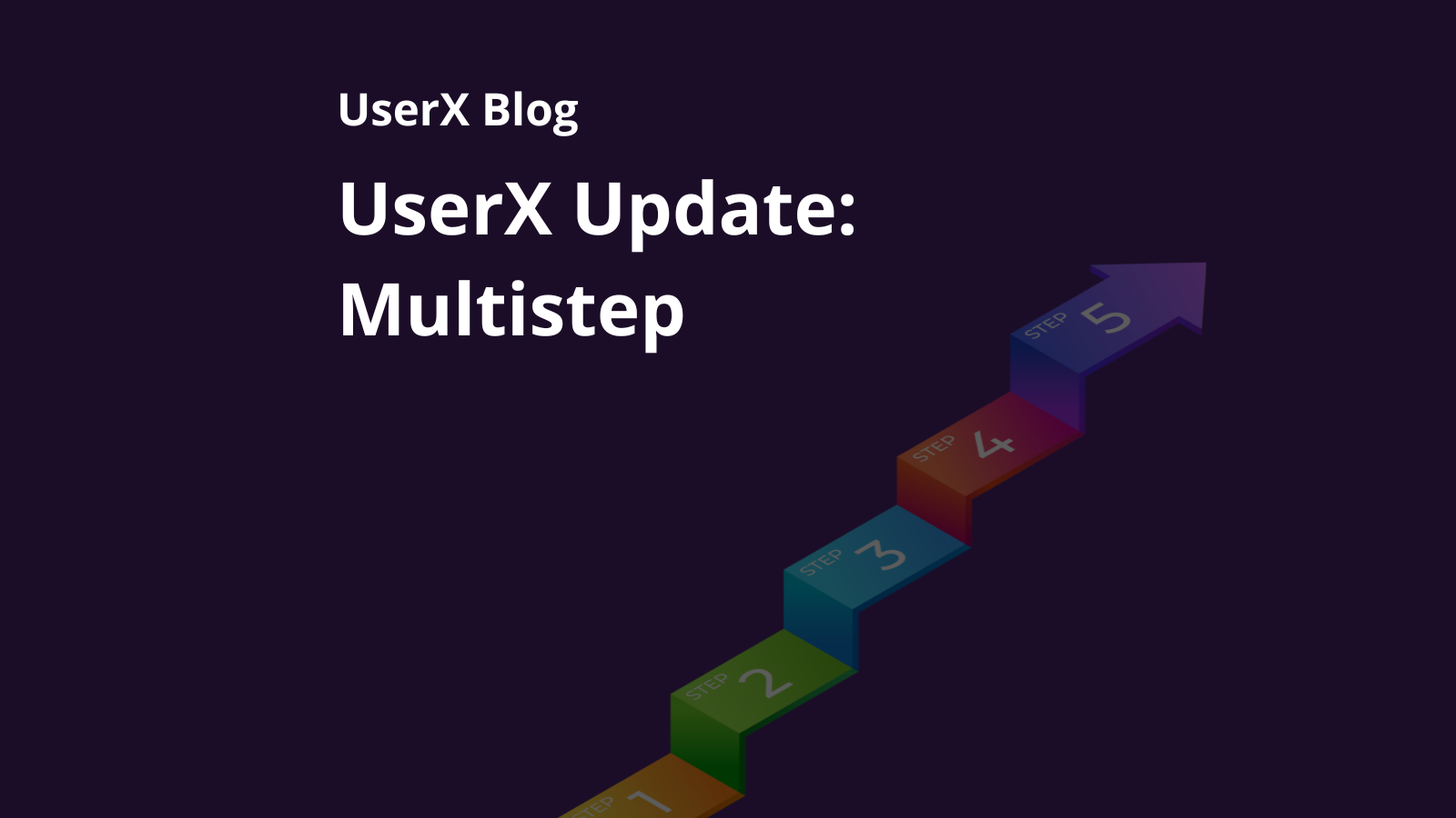 Multi-Step - update for UserX's Conversion Funnels