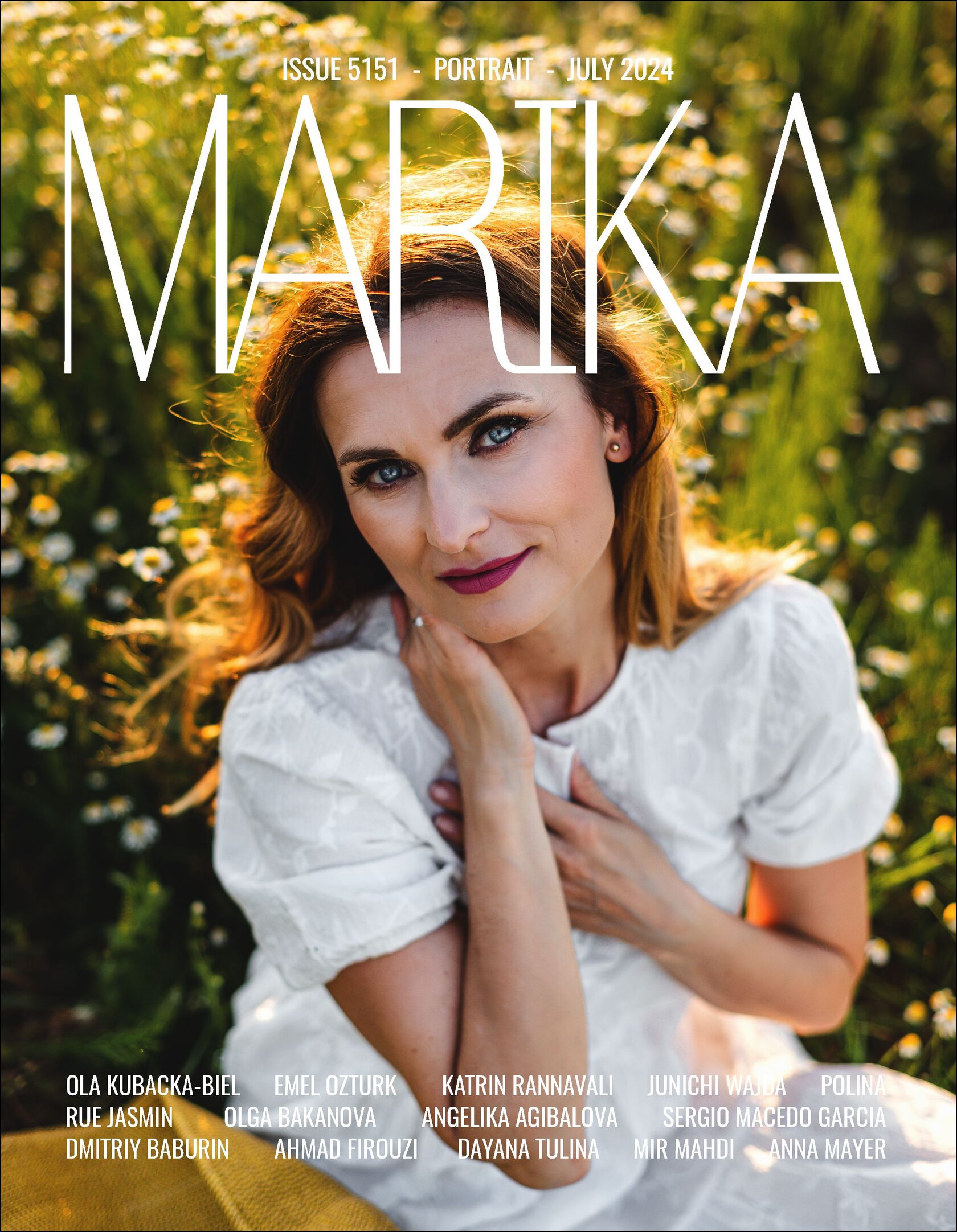 BE PUBLISHED IN MARIKA MAGAZINE