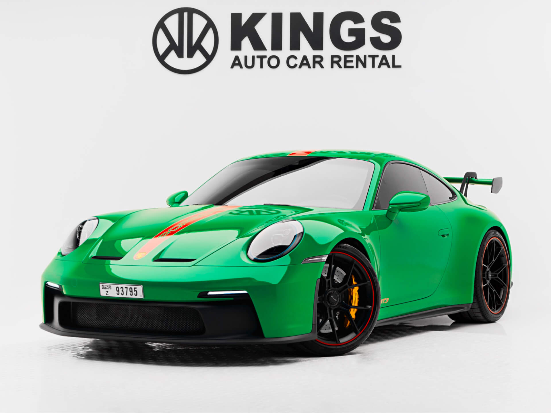 Аренда Porsche 911 GT3 2023 в Дубае | KINGS RENTAL CARS
