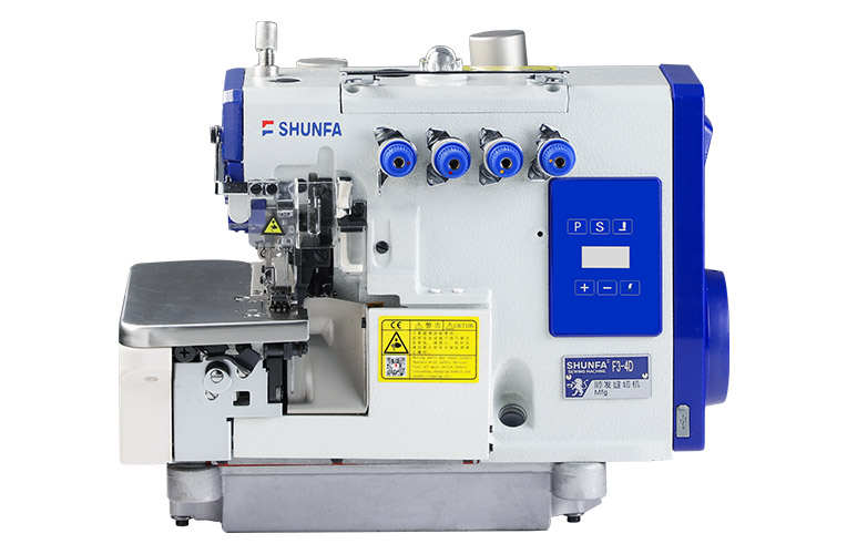 SHUNFA F3-4D — промышленное швейное оборудование SHUNFA