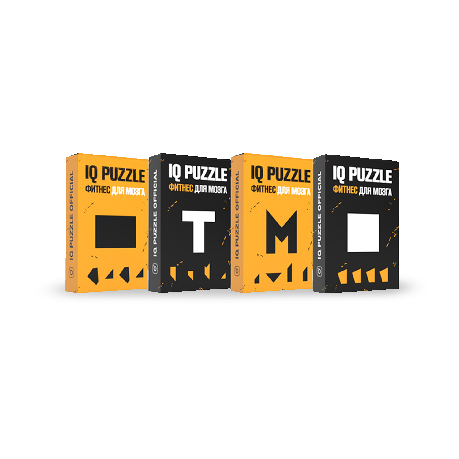 Головоломки IQ Puzzle - Фитнес для мозга