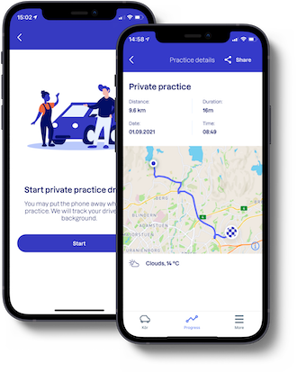Get your norwegian driving license | Book driving lessons | Kör driving ...