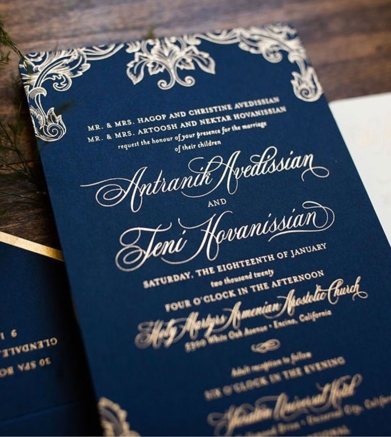 Mozart Font | Spencerian Script - Blessed Print