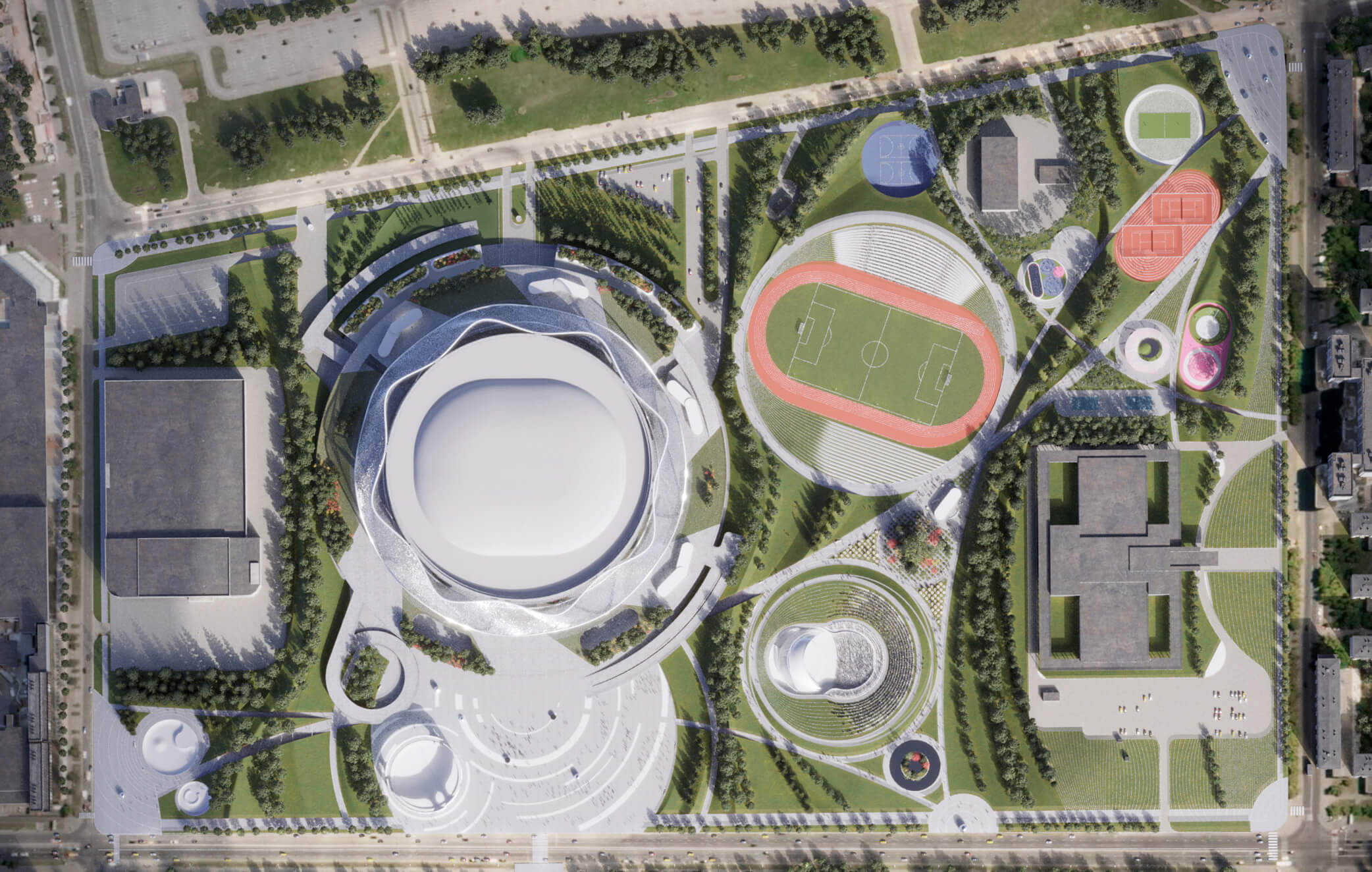 SKA Arena and Performance Center