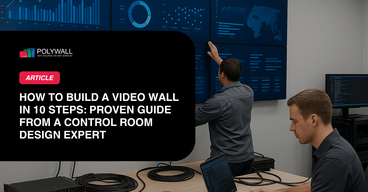 How to Design a Control Room: 7 Key Aspects for 2025