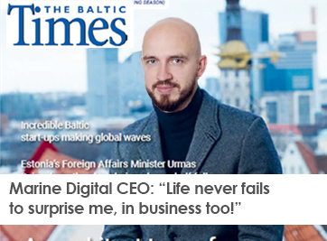 Marine Digital CEO: “Life never fails to surprise me, in business too!”