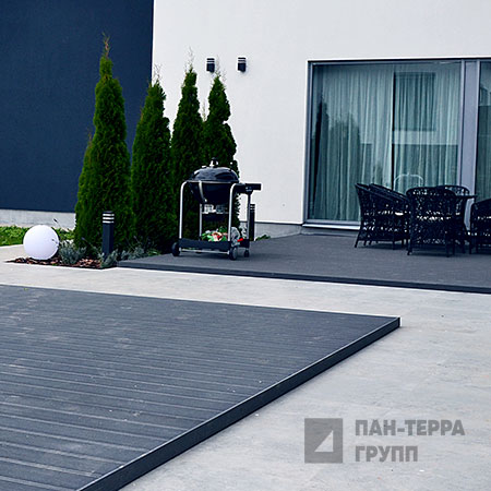 Террасная доска ДПК