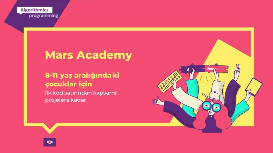 Görsel Programlama/Mars academy