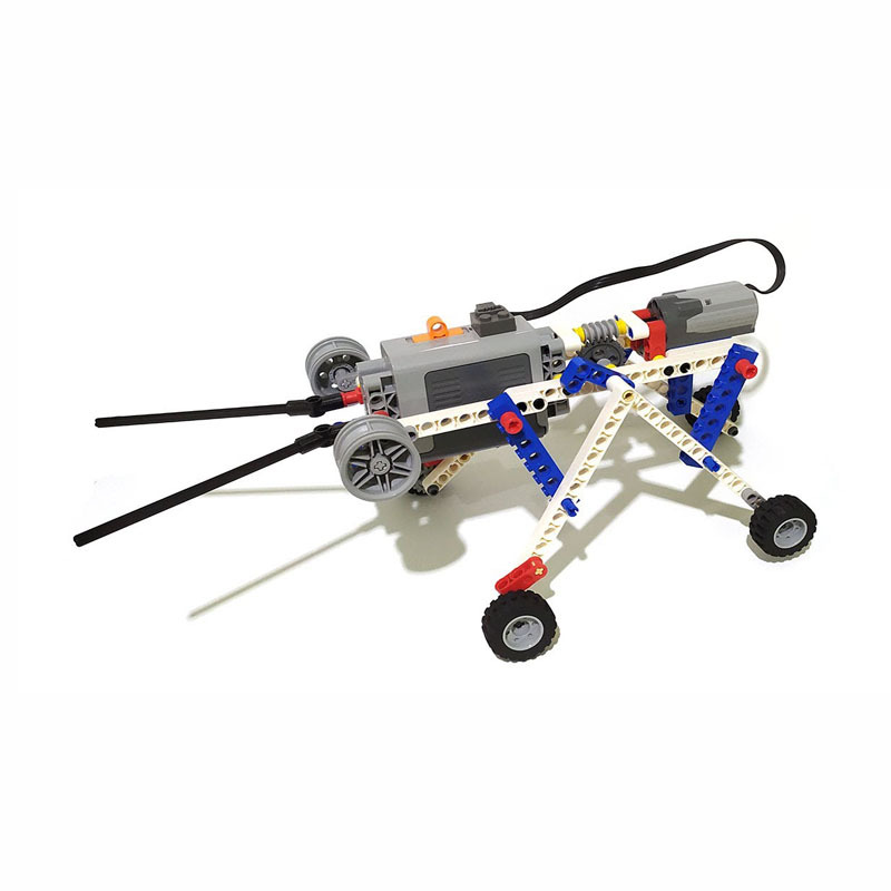 Инструкция Lego 9686: Жук (0002)