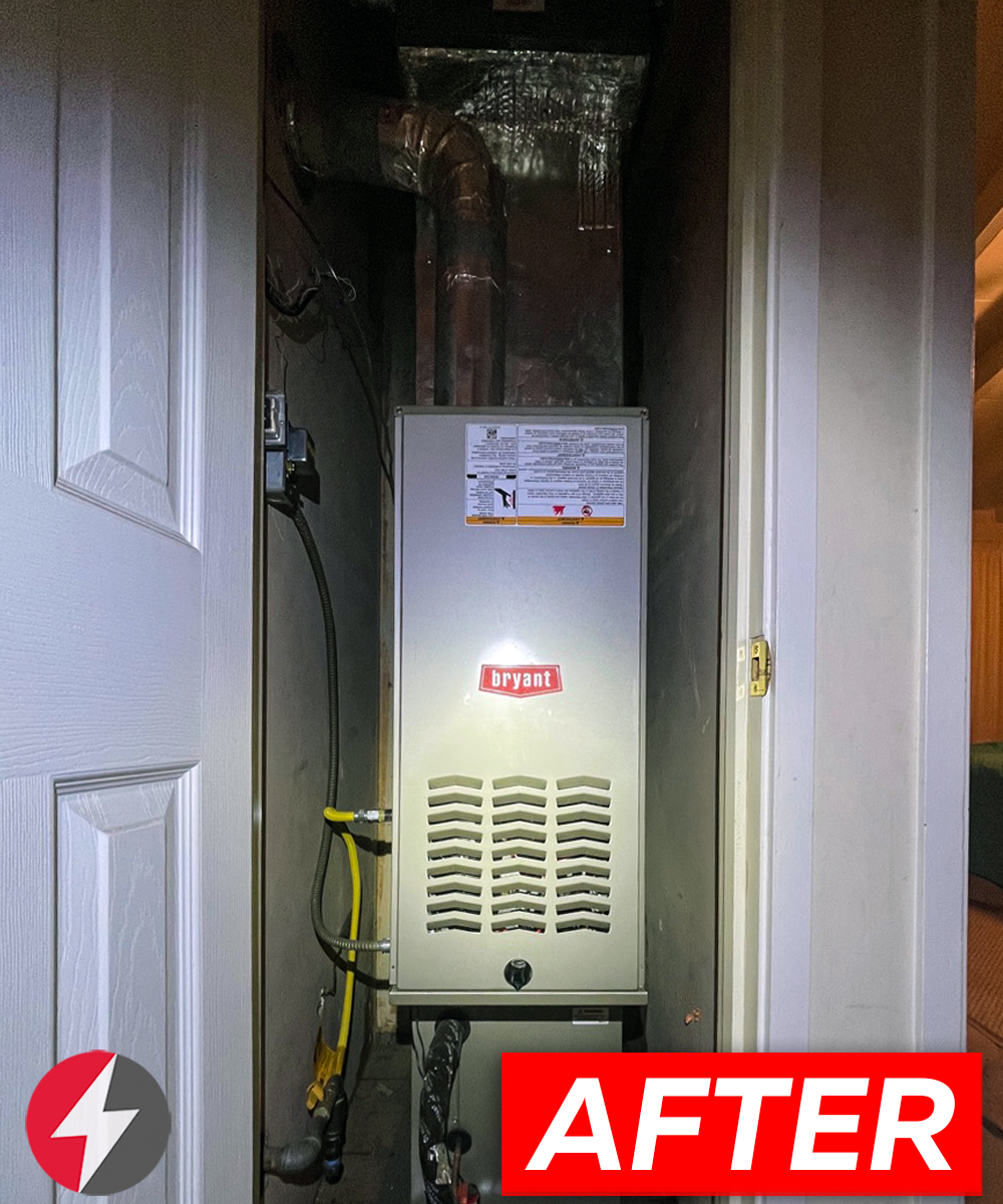 HVAC System with 96% Efficiency Furnace Installation in Santa Clara, CA