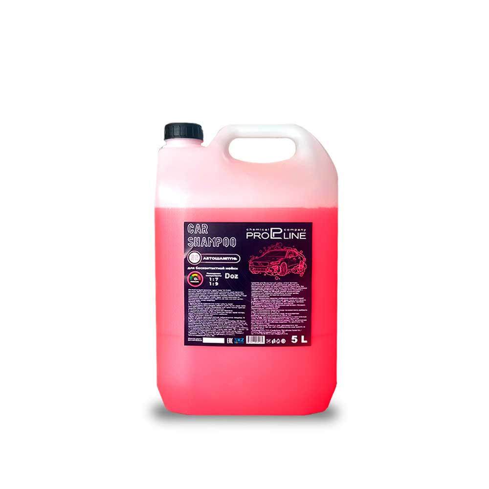 Автошампунь 5л для бесконтактной мойки Алматы