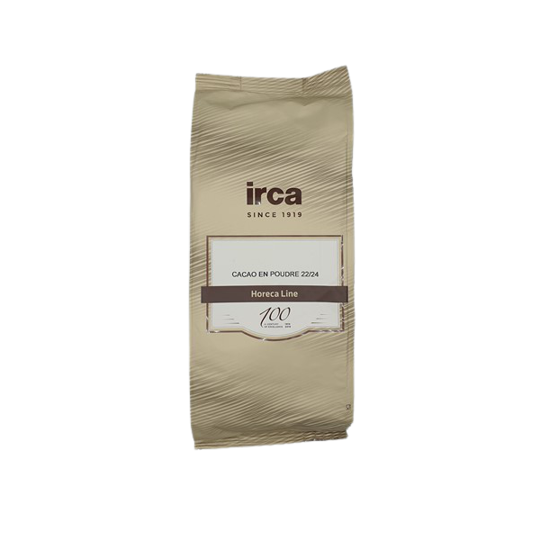 Какао-порошок алкализованный Irca Cacao 22/24 1 кг купить в Москве