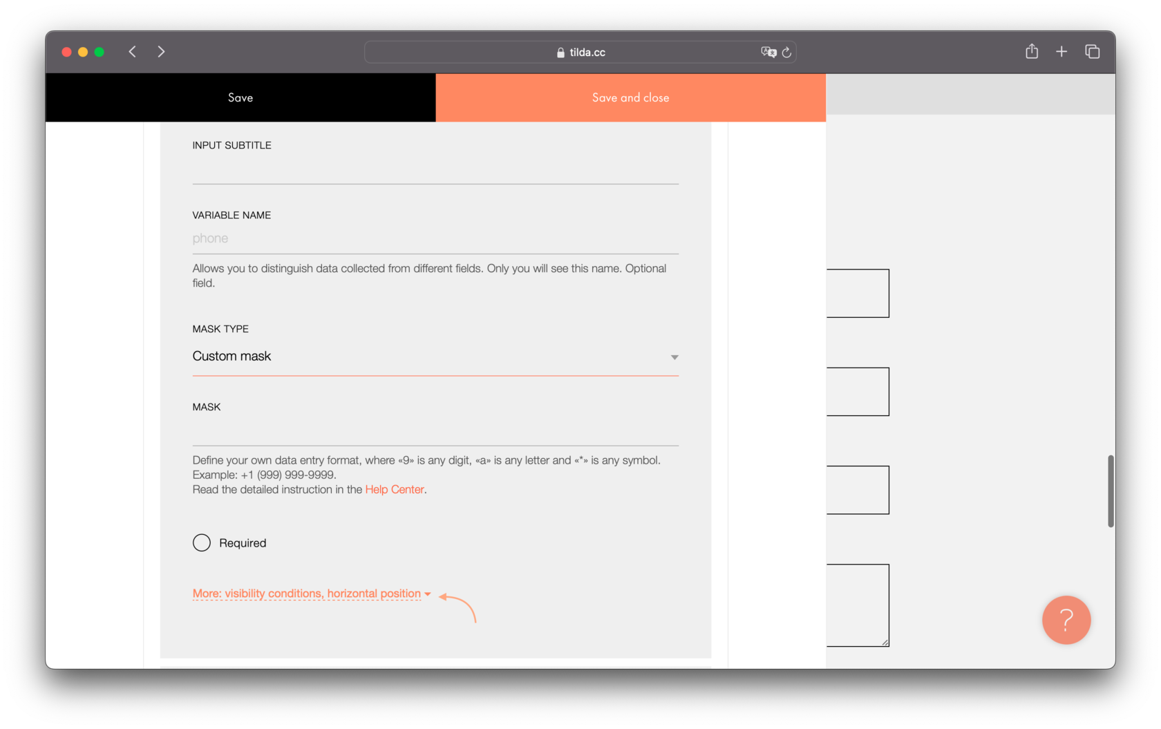How To Add Branching Logic To Tilda Online Forms │ Tilda Help Center