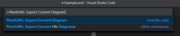 PlantUML в Visual Studio Code
