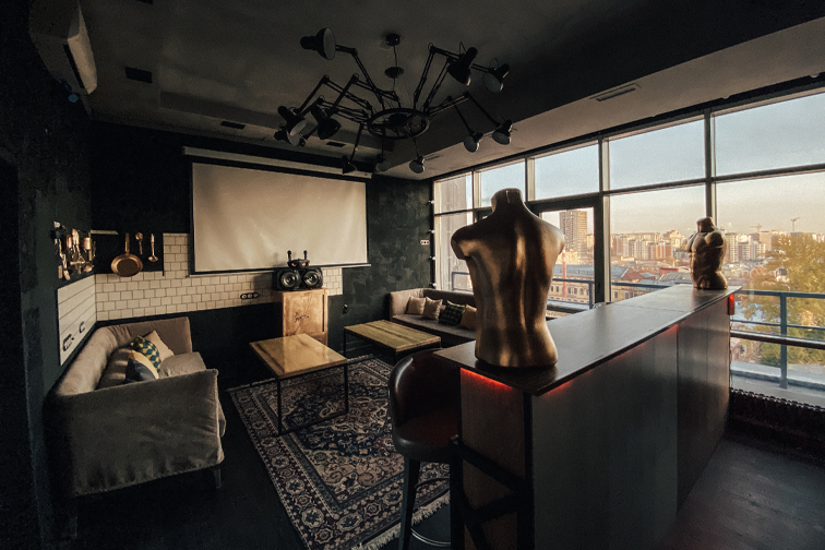 Аренда лофта для Дня рождения в IglooLoft