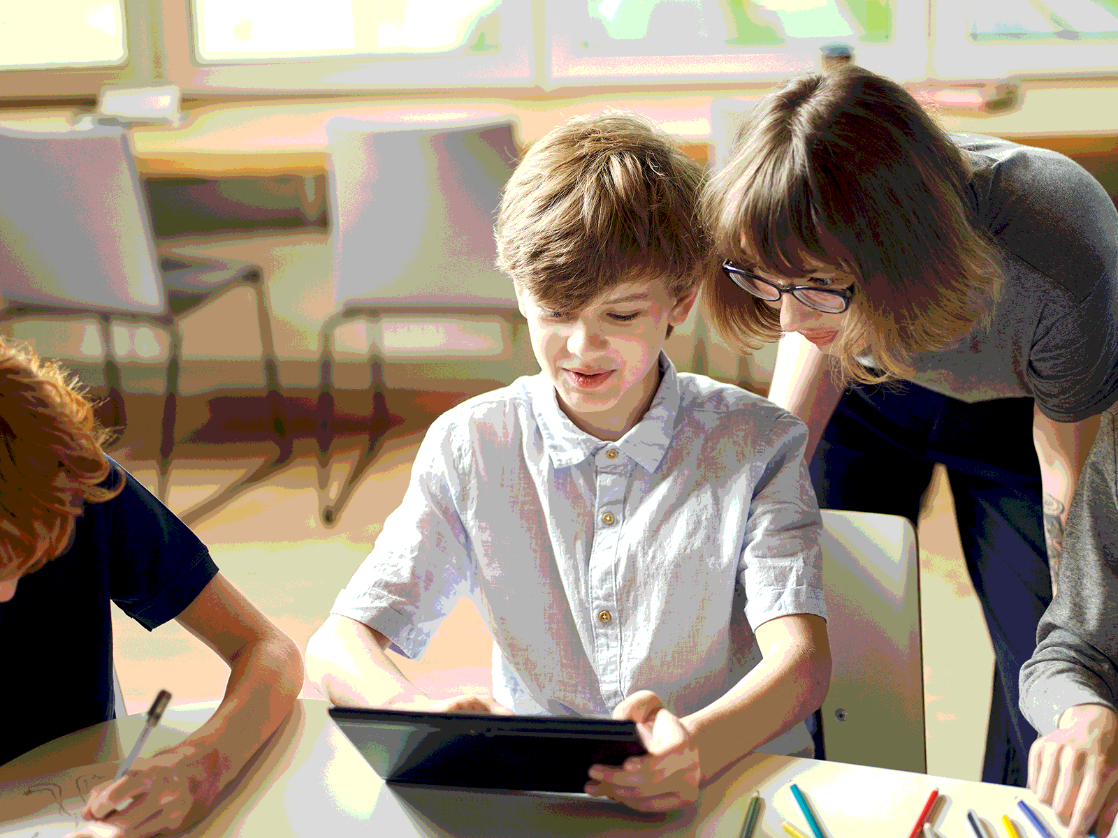 Programming courses for children from 5 to 17 years old