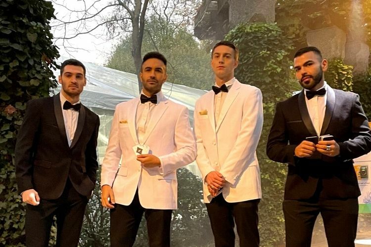 10 Traits of the Perfect Event Servers for Hire | Julia Valler Event ...