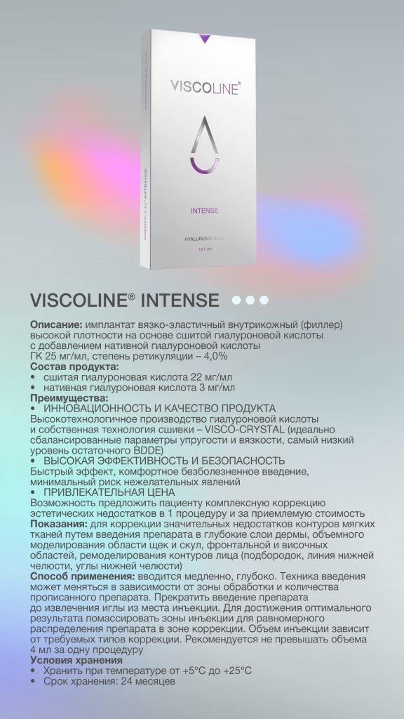 Висколайн / Visoline / Российские филлеры