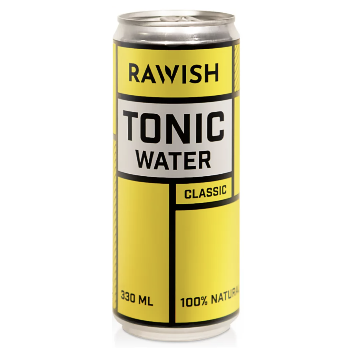 Rawish Classic Tonic Water can