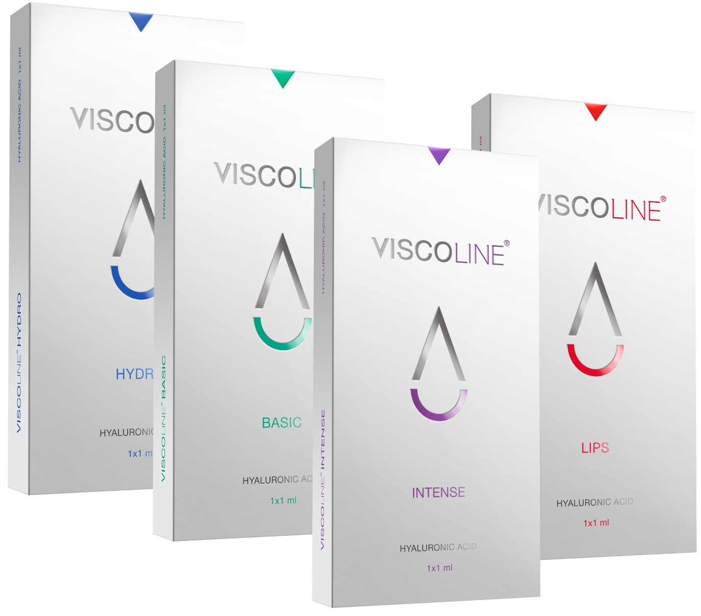 Висколайн / Visoline / Российские филлеры