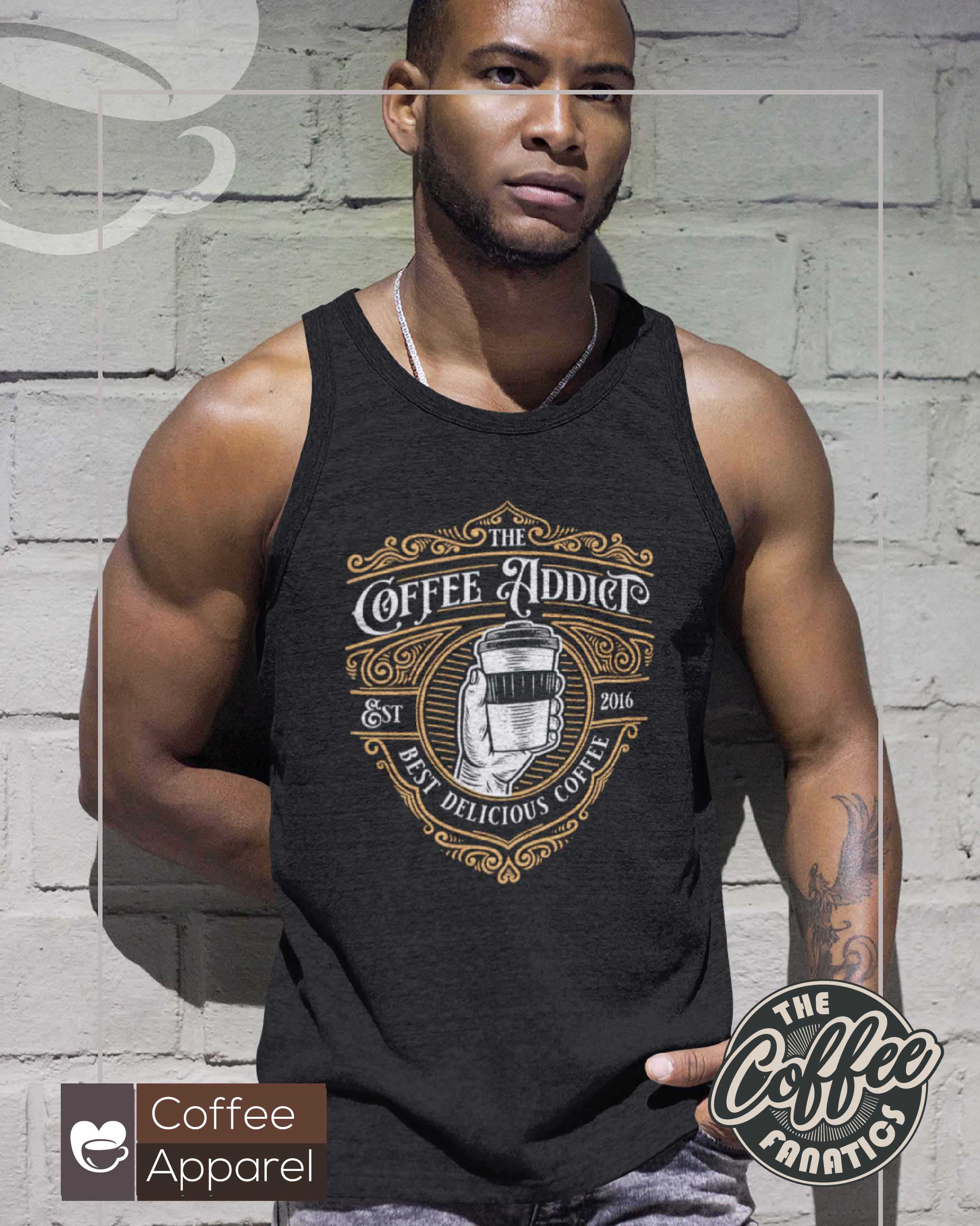 Coffee Style T-shirts 50 Designs for Barista and Coffee Lovers