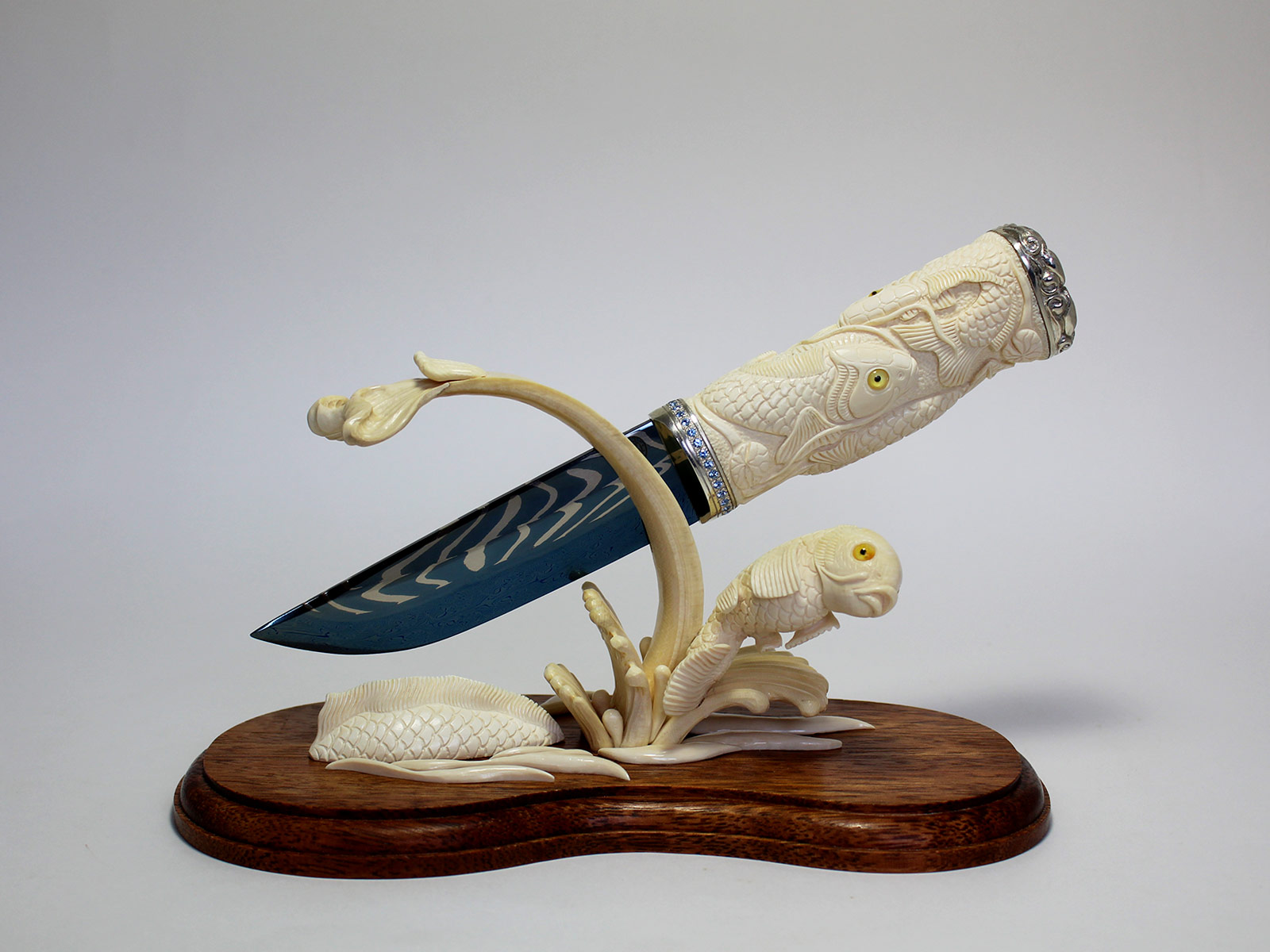 Художественный нож «Магия воды» MA-30-0004