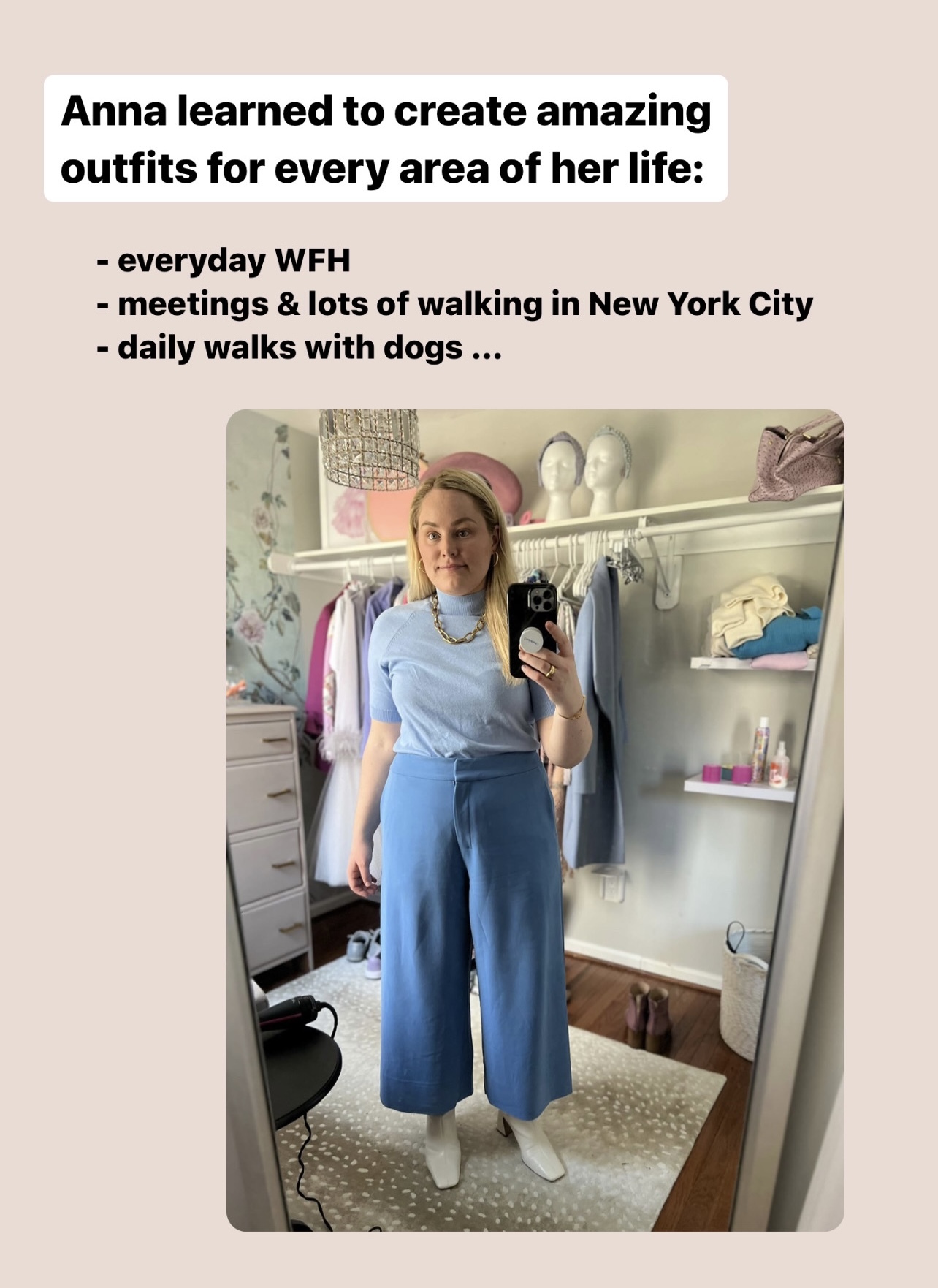 Anna Howell's Before & After