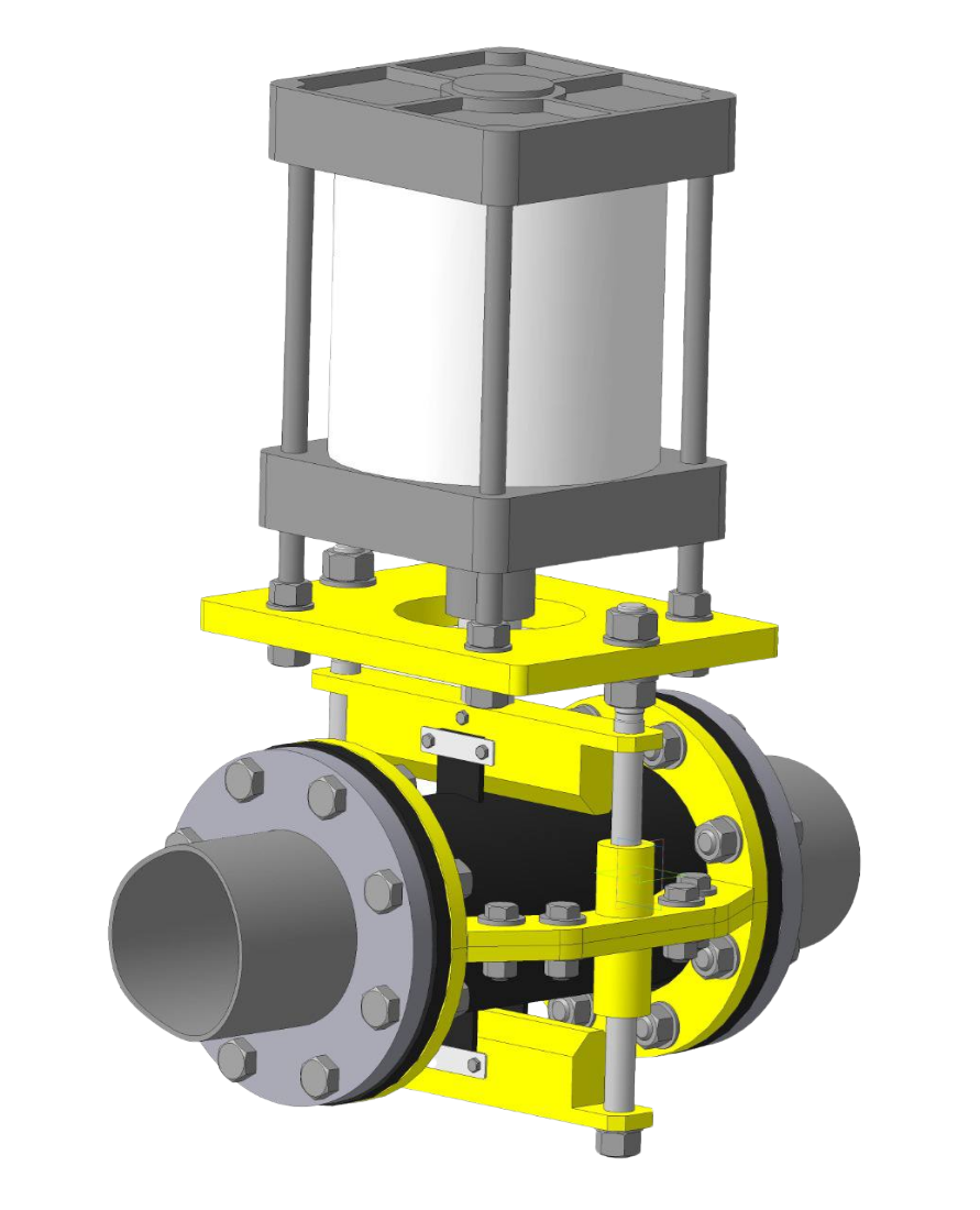 Запорно-регулирующая арматура