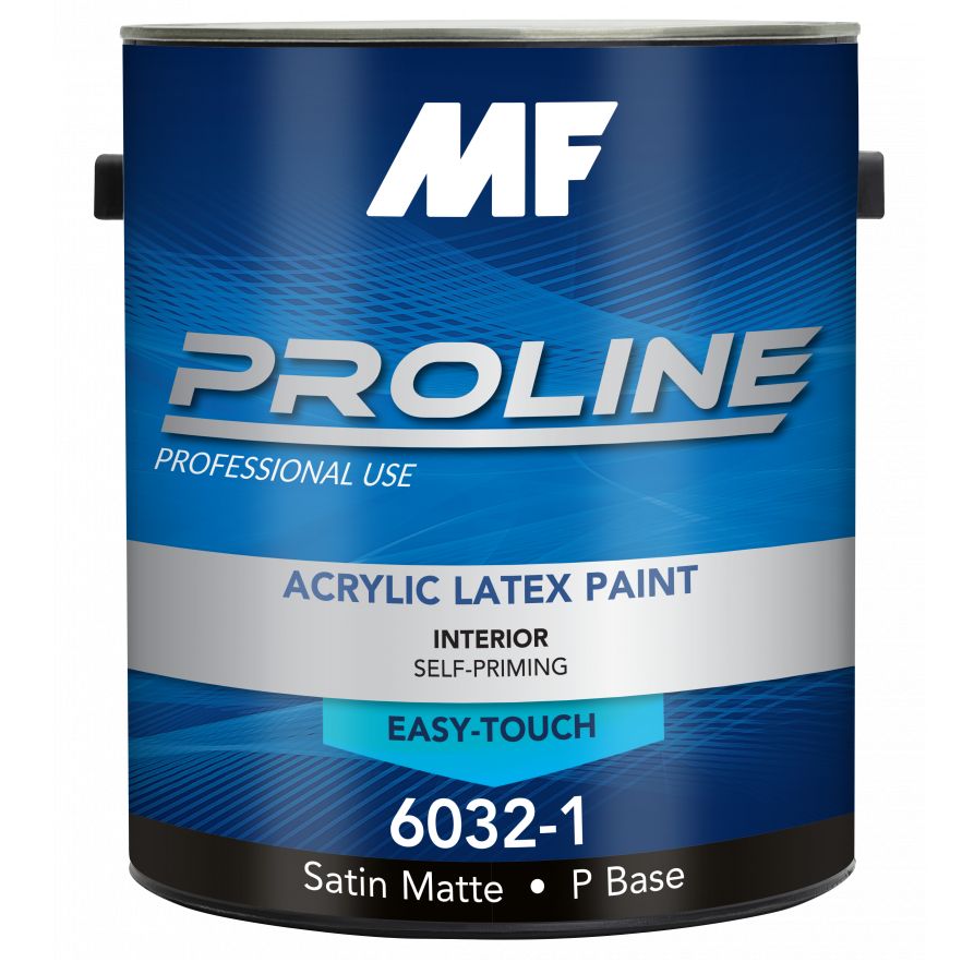 MF Paints Proline Blue 6032 Интерьерная самовыравнивающаяся краска