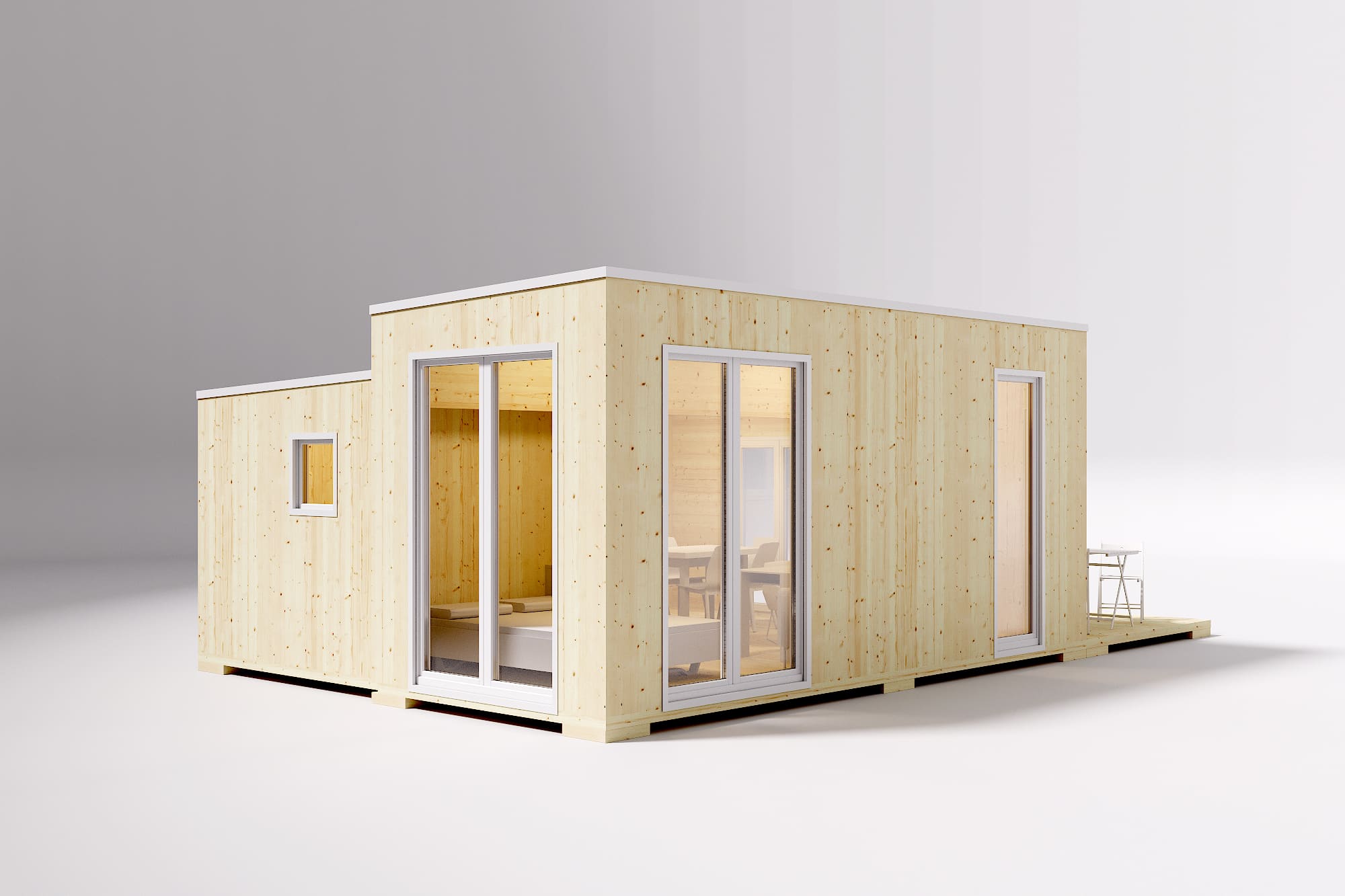 Brette haus. Unfold me! |Sustainable nomadic