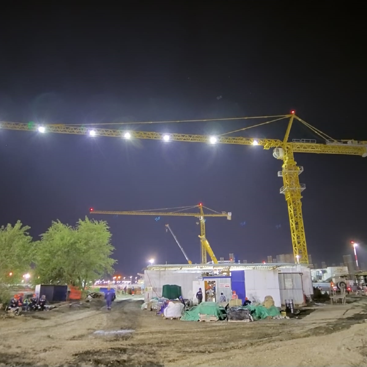 Башенный кран Potain К30/30