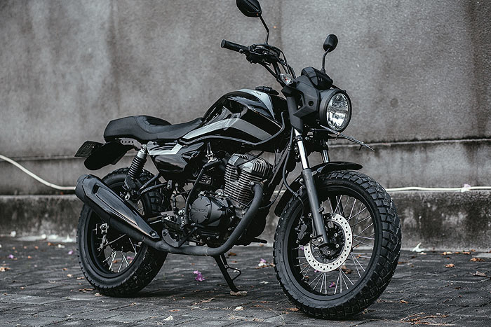 Rent motorcycle Honda Verza Black Custom in Bali online | Alpha Custom ...