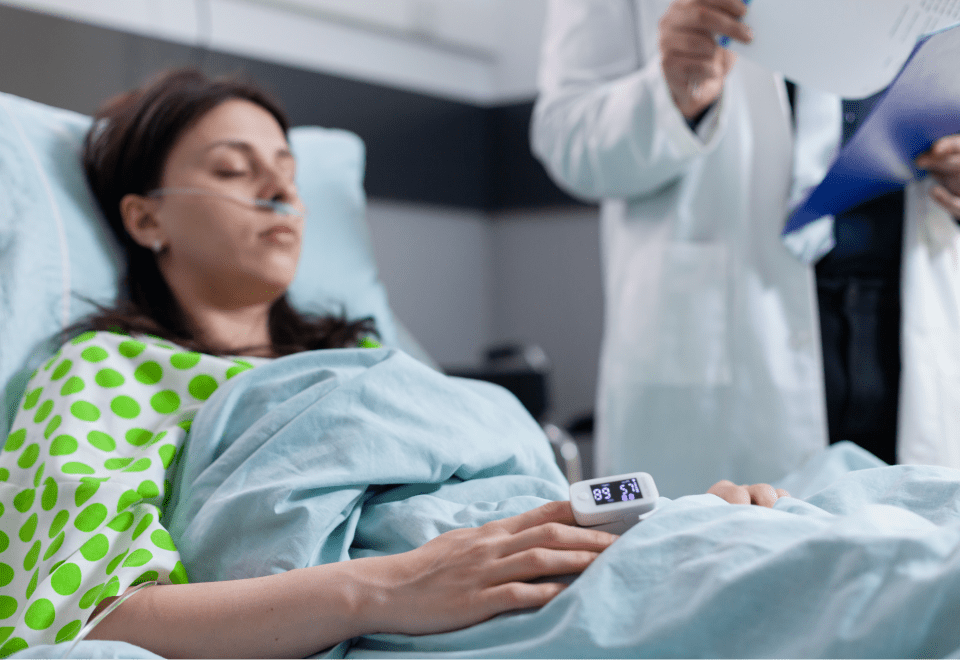 Как измерить уровень кислорода в крови