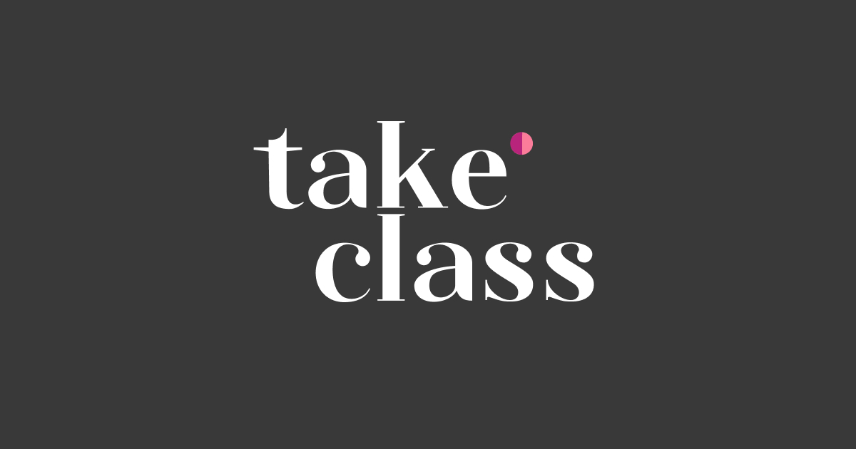 TAKECLASS - Bespoke online courses for women - natural beauty & wellness