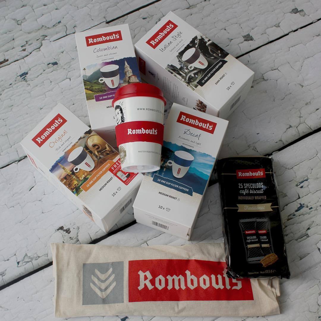 Способы оплаты Кофе Rombouts (Ромбаутс)