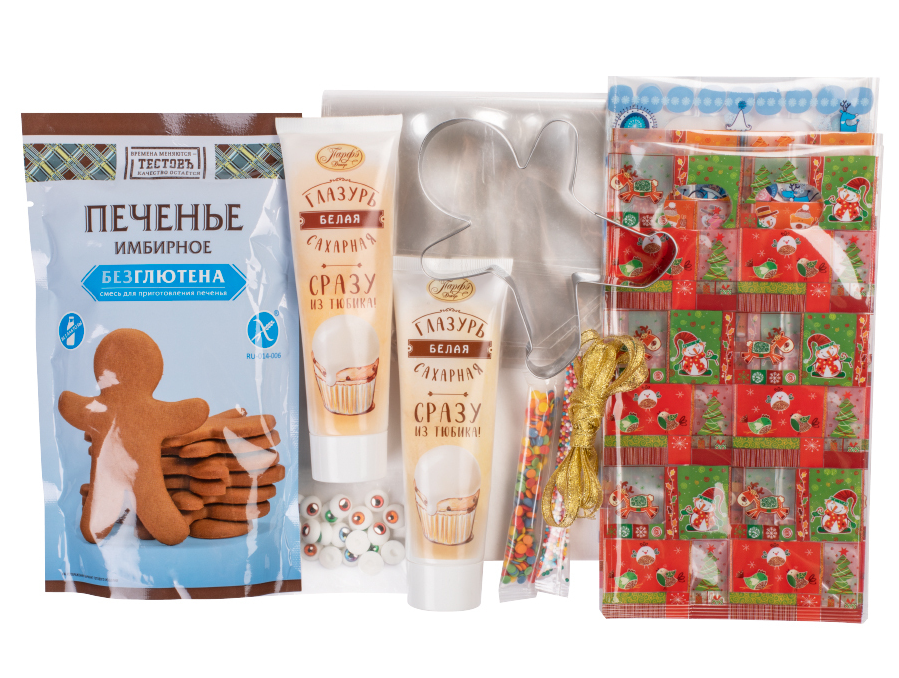 Печенье Имбирные человечки