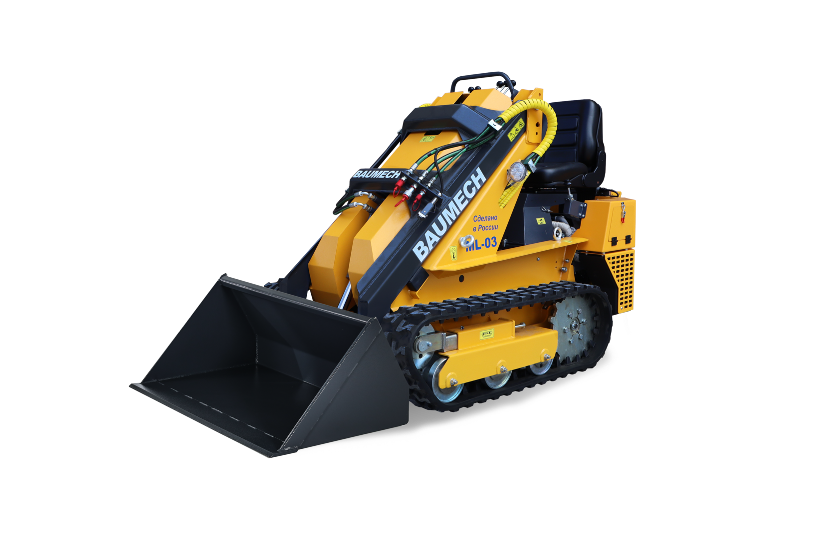 Мини-погрузчик BAUMECH ML-03 PRO