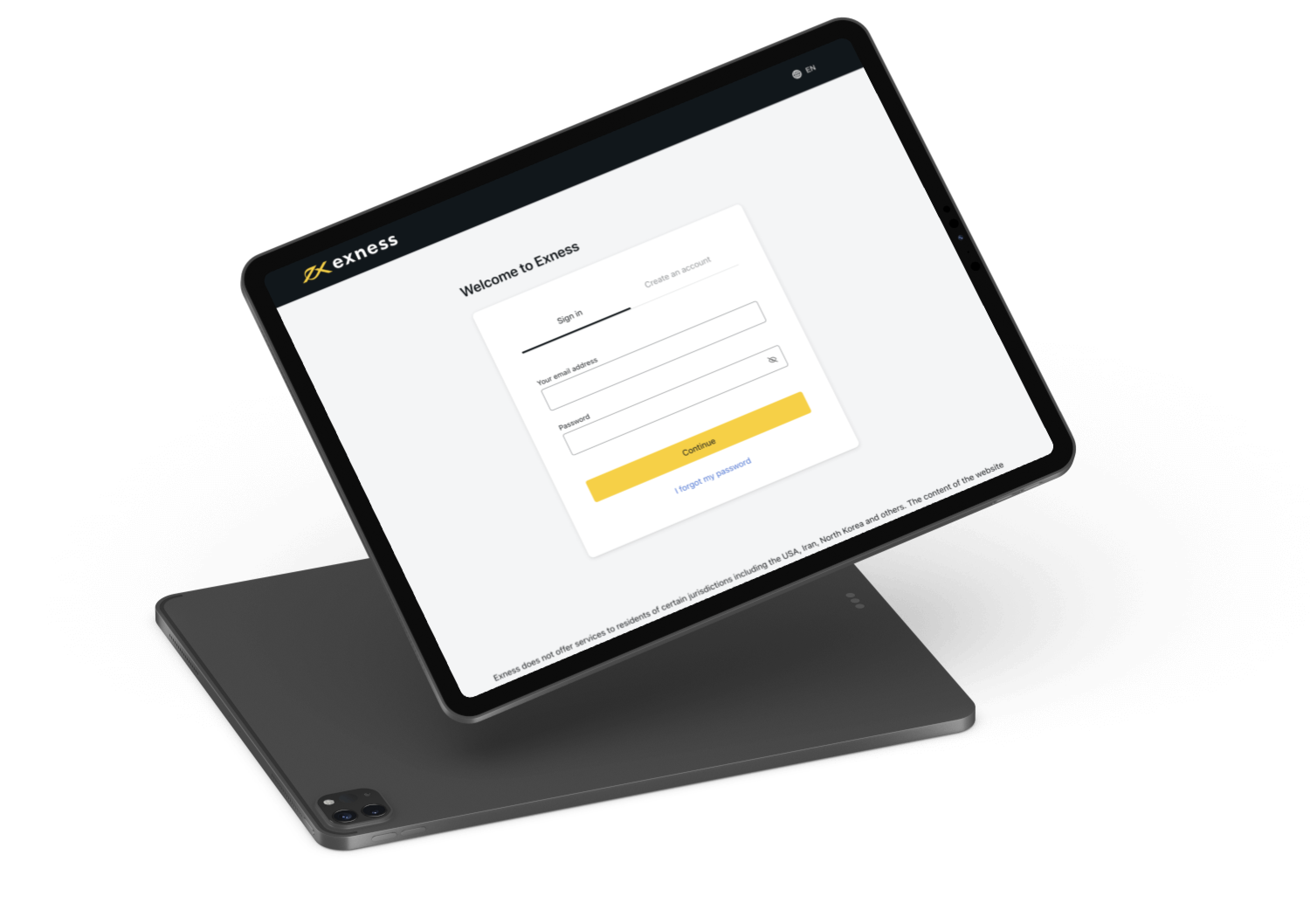 Exness: Access to Forex Trading & Global Markets - Registration / Login