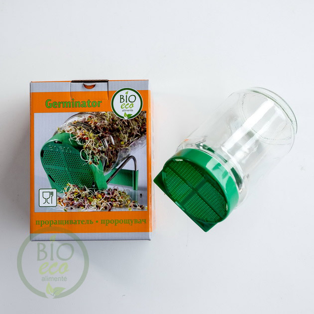 Germinator tip borcan BioEcoAlimente