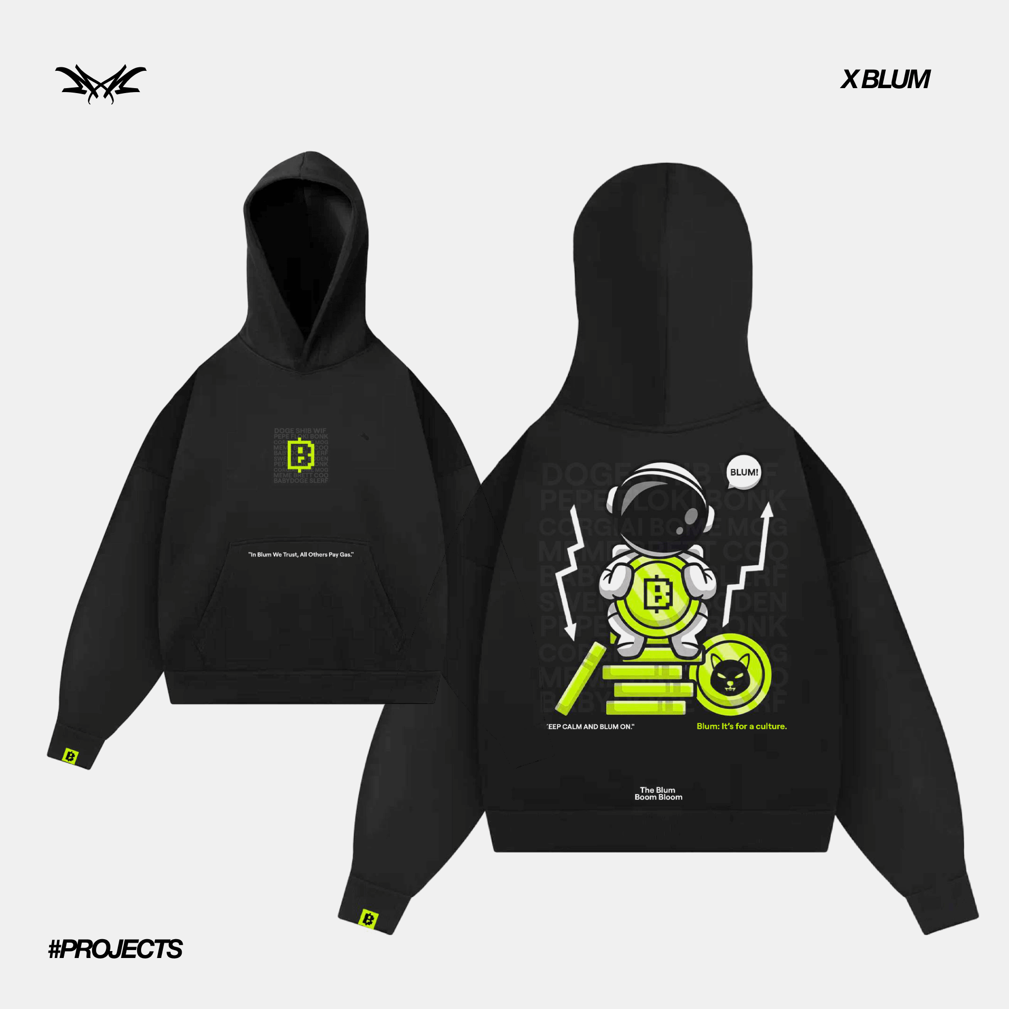MONEY MERCH - стильный мерч для брендов и компаний